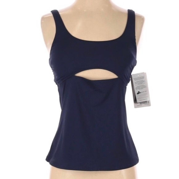 Athleta | Swim | Athleta Mod Block Cut Out Tankini Nwt Size S | Poshmark